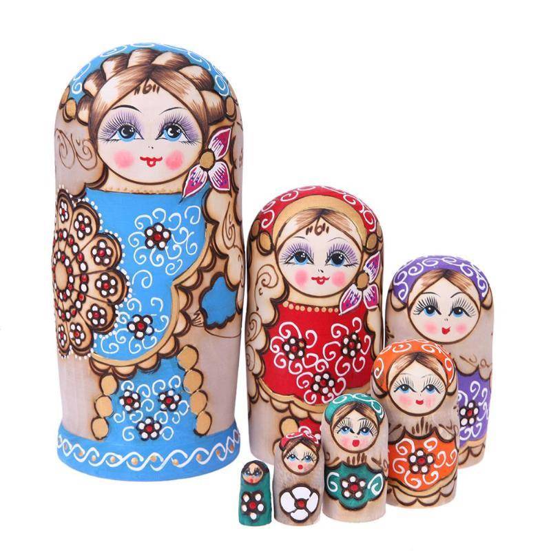 Búp bê Matryoshka – Biểu tượng văn hóa nước Nga - Du lịch Nga